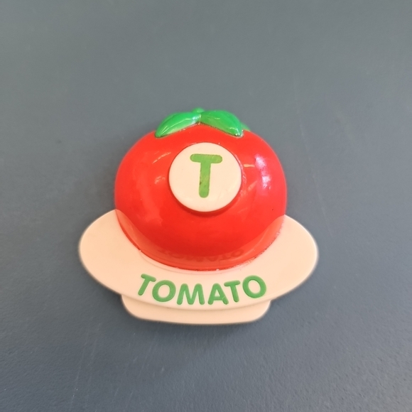 vtech | Toys | Vtech Letter T Tomato Replacement Magnet Fridge Phonics ...